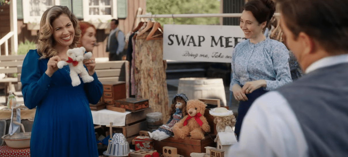 Is Pascale Hutton's Rosemary Pregnant in When Calls the Heart?