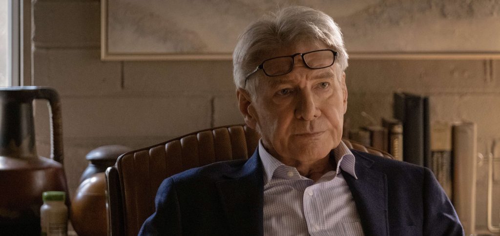 Harrison Ford: New Movies and TV Shows in 2024 and 2025