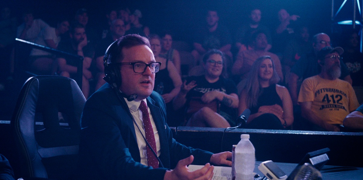 Bryan Kennison: OVW Lead Announcer is a Proud Family Man Today