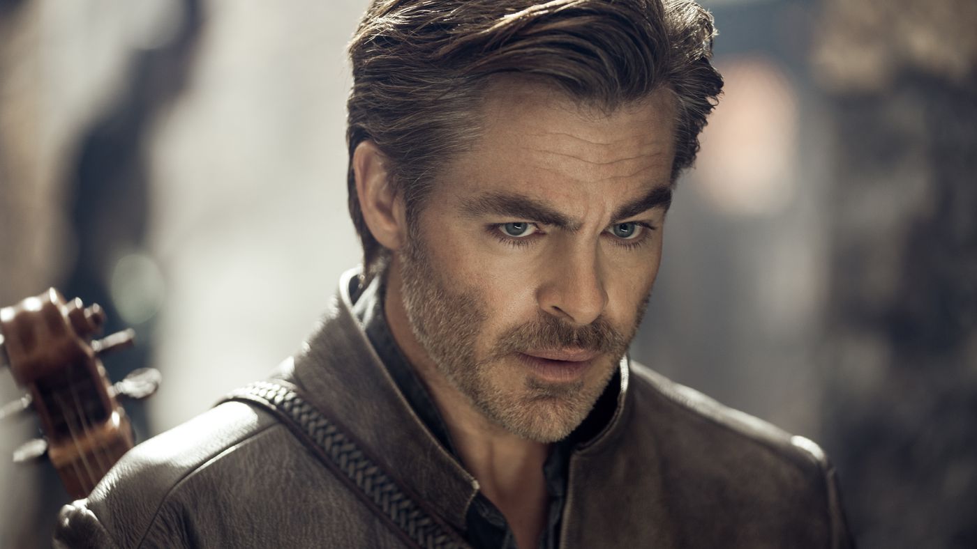 Chris Pine: New Movies in 2026 and 2027
