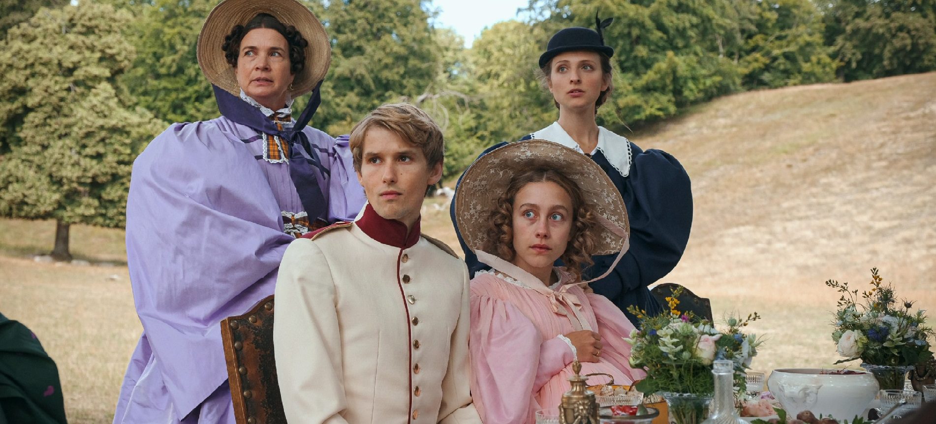 Ehrengard: The Art of Seduction Ending, Explained: Does Cazotte Seduce ...