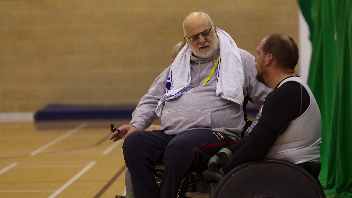 Paul “Jenks” Jenkins: The Wheelchair Rugby Coach is Recovered Today