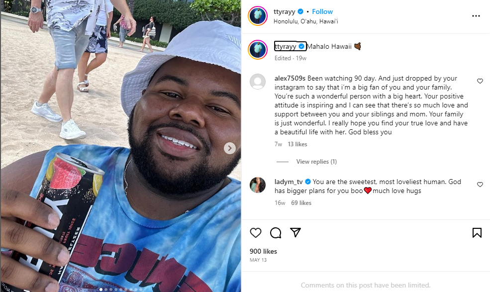 Tyray Mollett: Where is From 90 Days Fiancé Star Today?