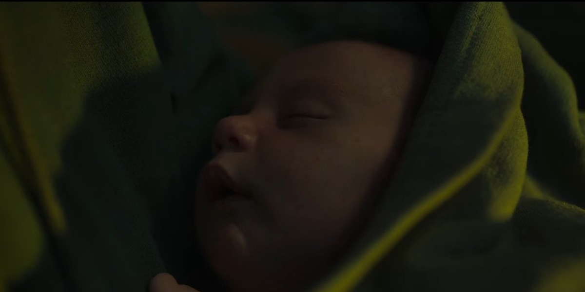 Is the Baby in Nowhere Real or CGI?