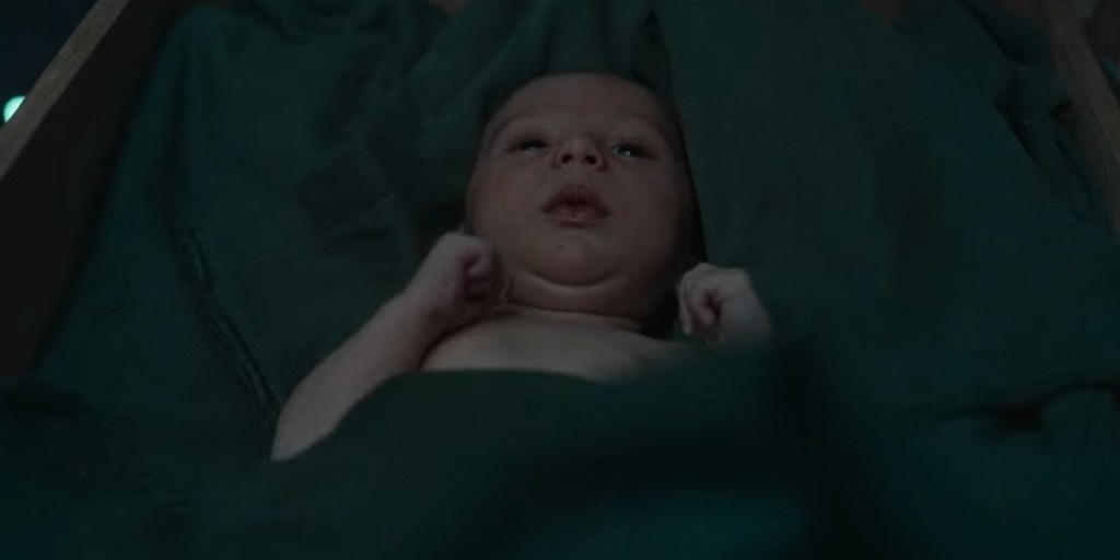 Is the Baby in Nowhere Real or CGI?
