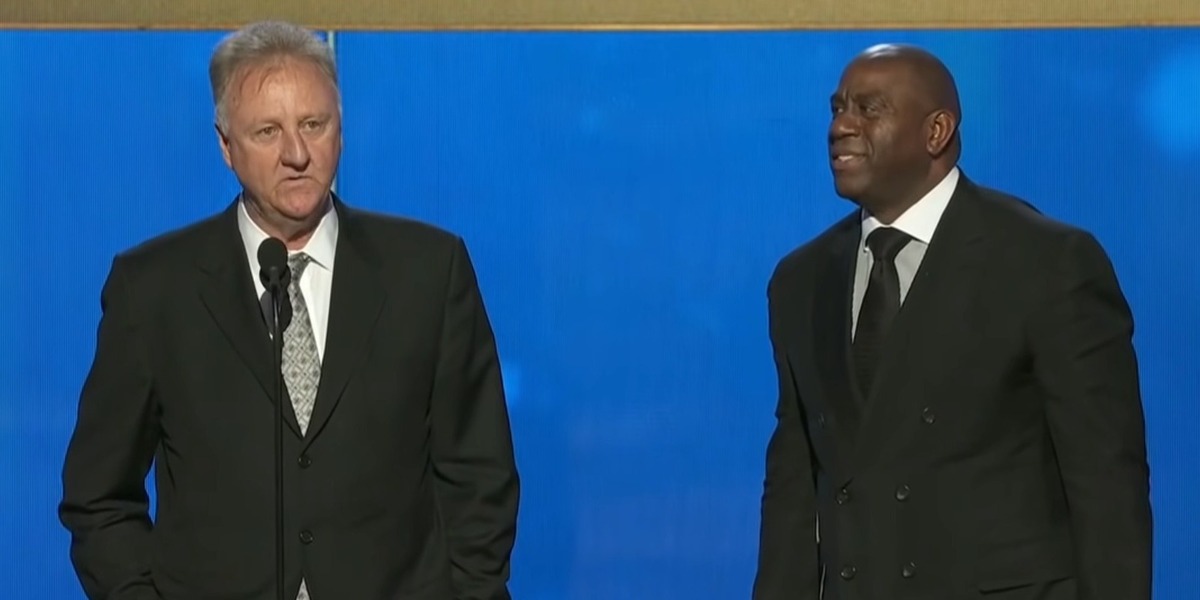 Are Larry Bird and Magic Johnson Friends in Real Life?