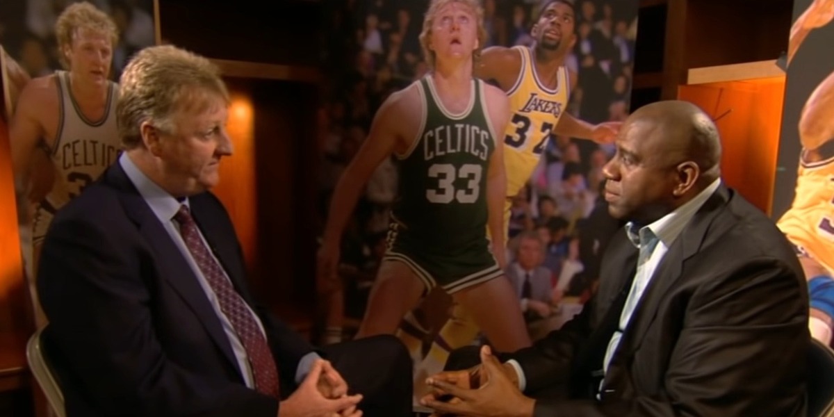 Are Larry Bird and Magic Johnson Friends in Real Life?