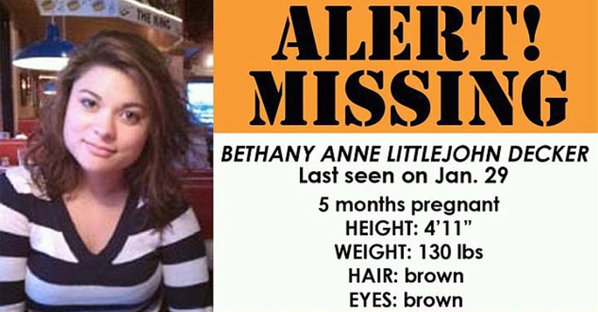 Bethany Decker Murder: How Did She Die? Who Killed Her?