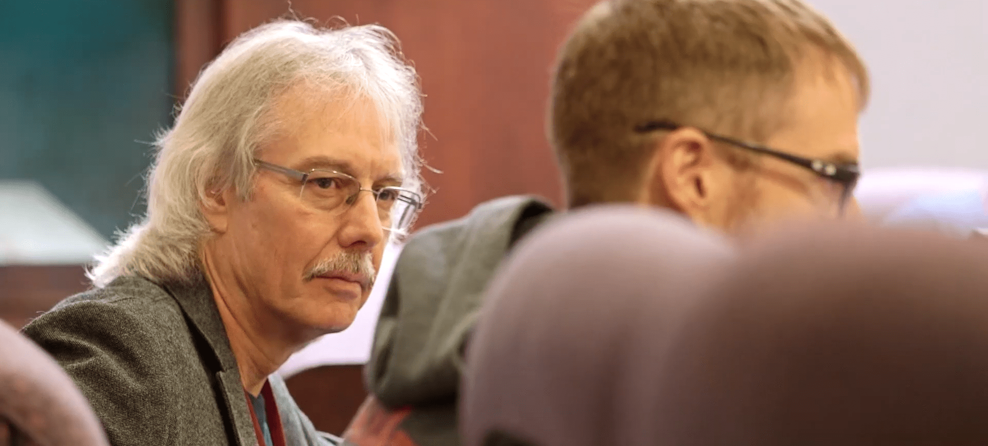 Karl Alberg Book Adaptation The Alberg Mysteries in the Works at Fox