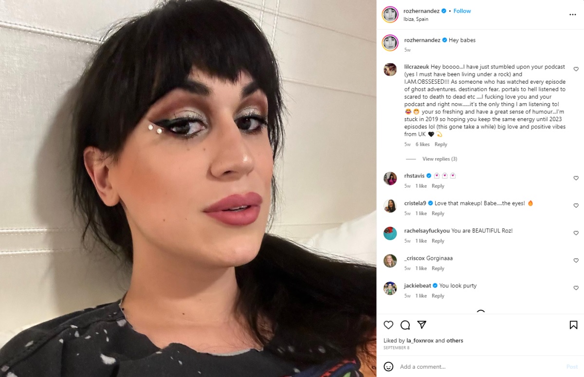 Roz Hernandez: Blending Wit with the Weird on Living For the Dead Roz Hernandez: Blending Wit with the Weird on Living For the Dead