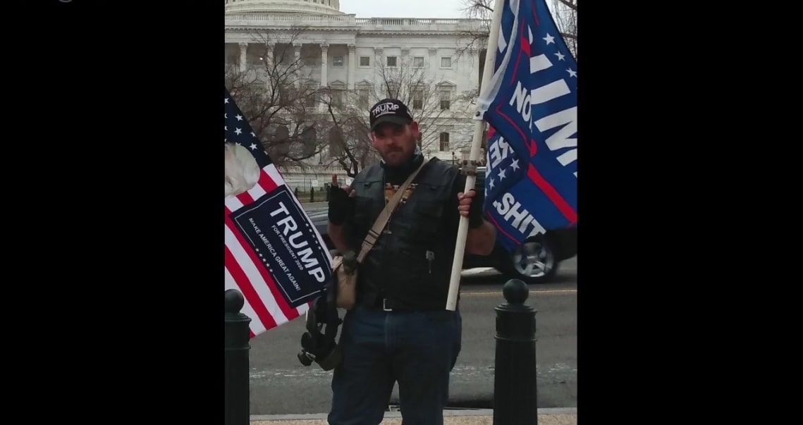 Life After Capitol Riots: Michael Curzio is Pursuing Music Today