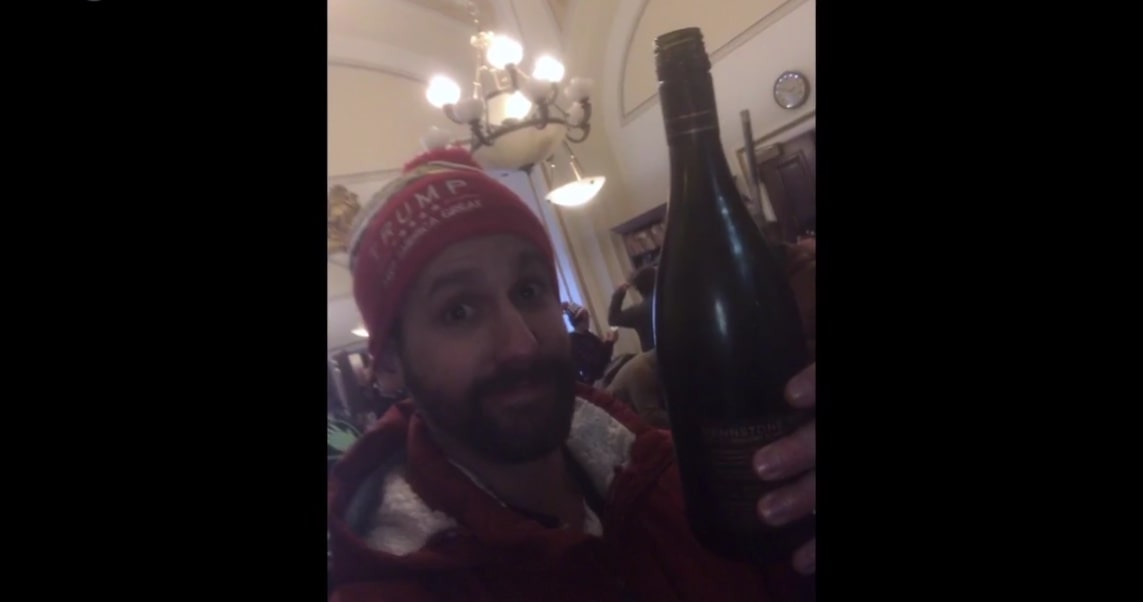 Jason Riddle: From Capital Riots to Political Aspirations