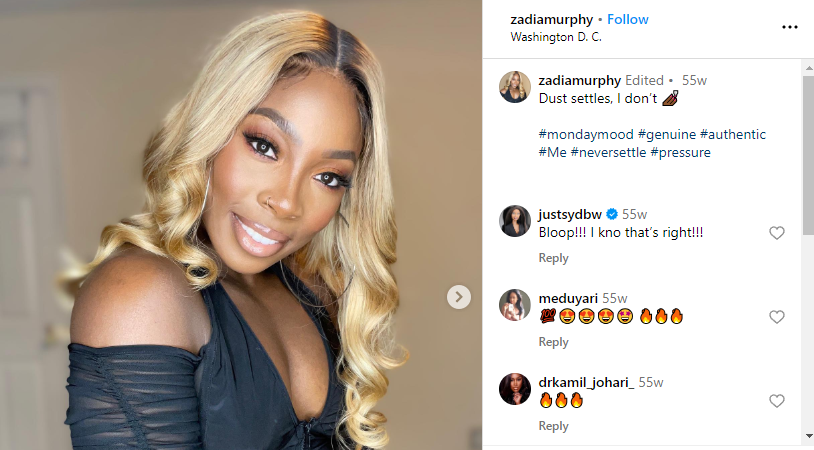 Zadia Murphy From Ready to Love: All We Know About Her.