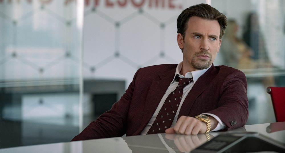 Chris Evans: New Movies and TV Shows in 2025 and 2026