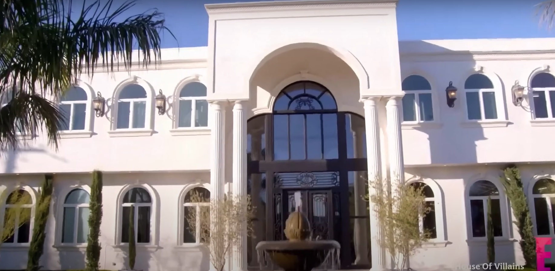 Where is E!'s House of Villains Filmed?