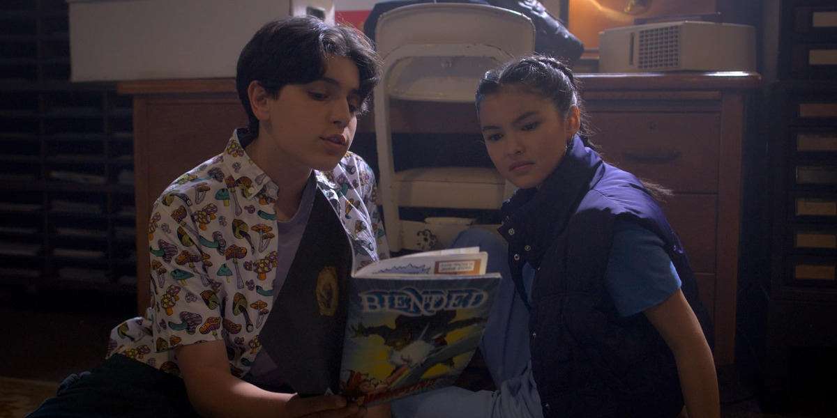 I Woke Up a Vampire: Is Blended a Real Comic Book Series?