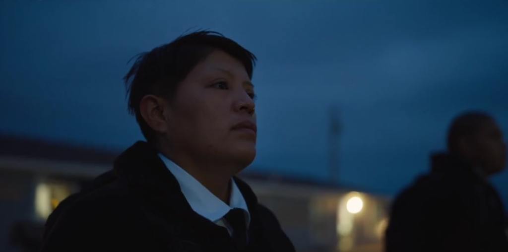 Nora Allen is Doing Her Best as a Navajo Police Officer Today