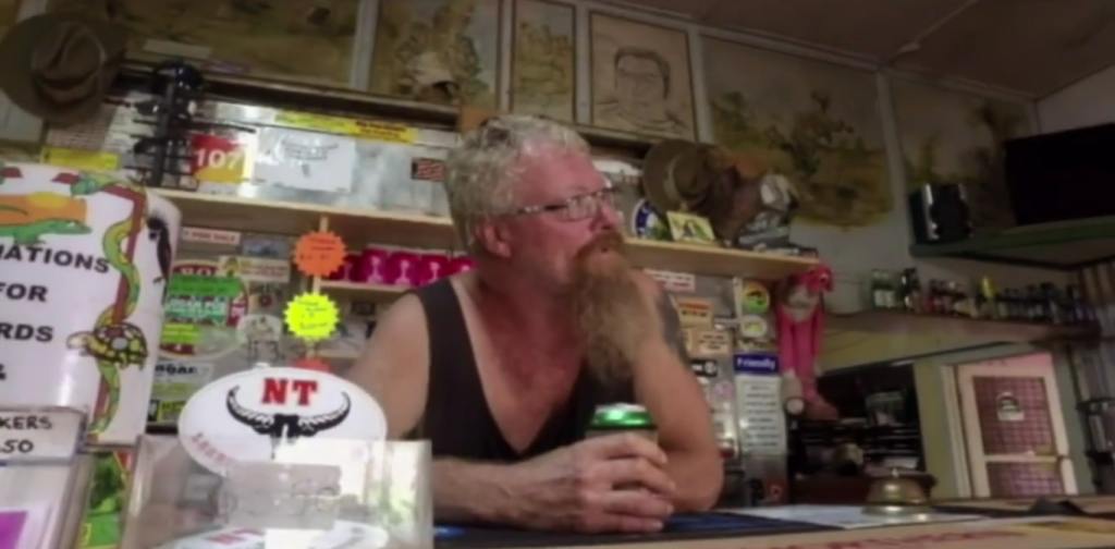 Richard Simpson: Larrimah Resident is Moving Forward in Life Today