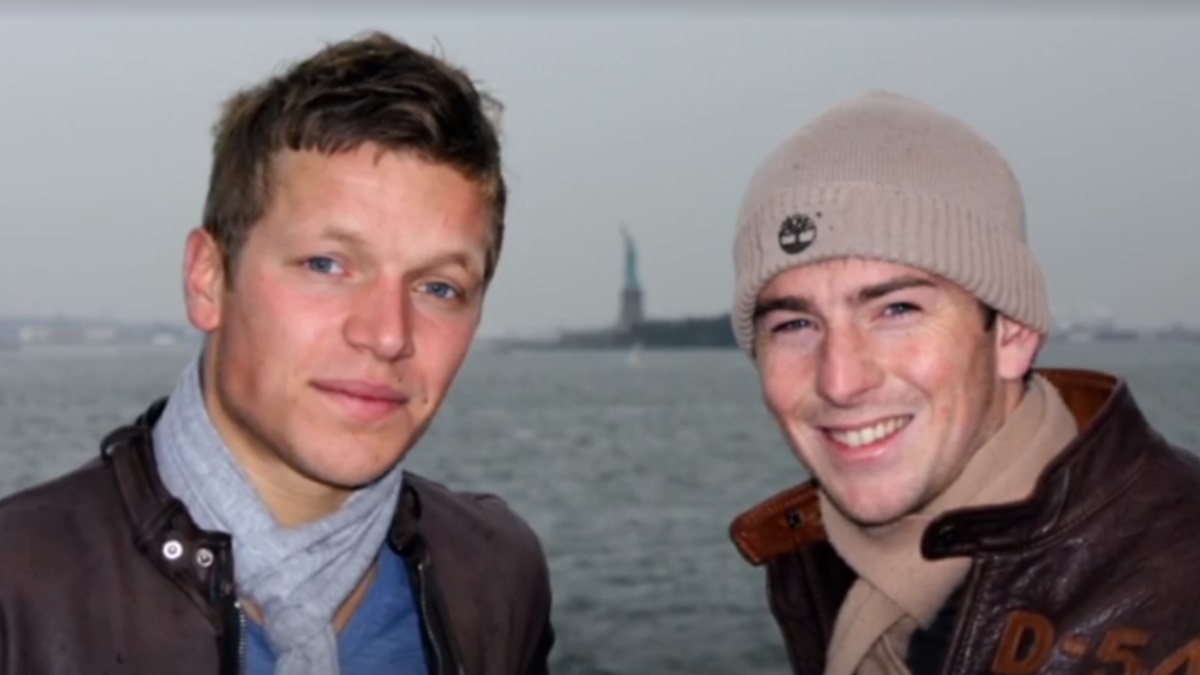 Marc Mailley: Stunt Double is Now a Father of Four