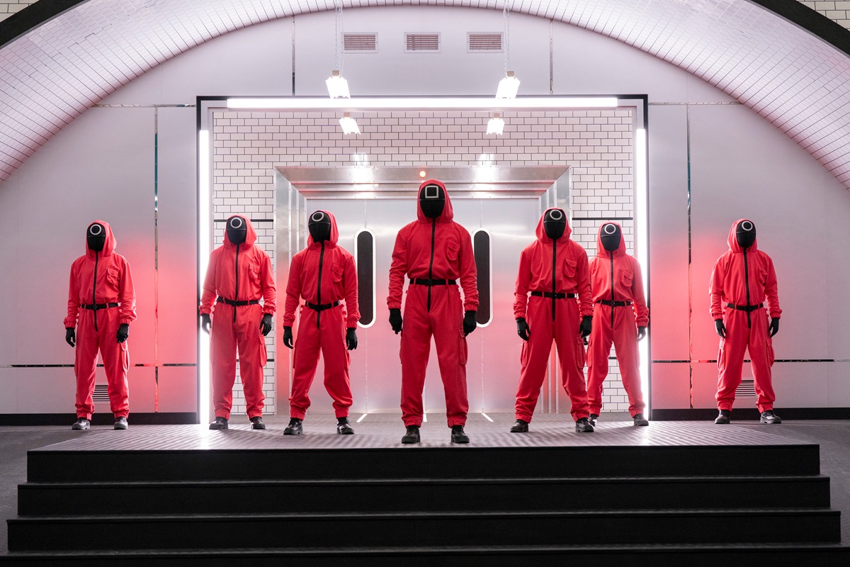 Who is the Voice of the Guard in Squid Game?