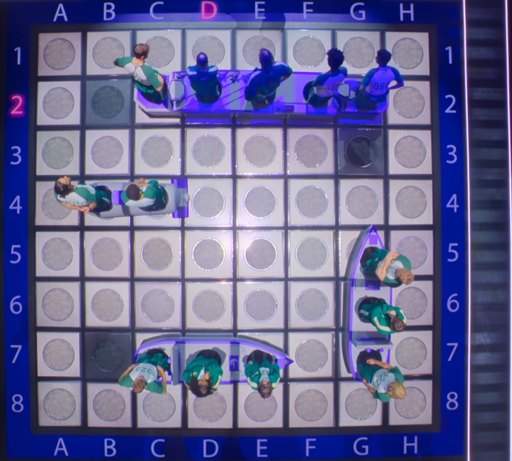 Warships Rules in Squid Game The Challenge, Explained