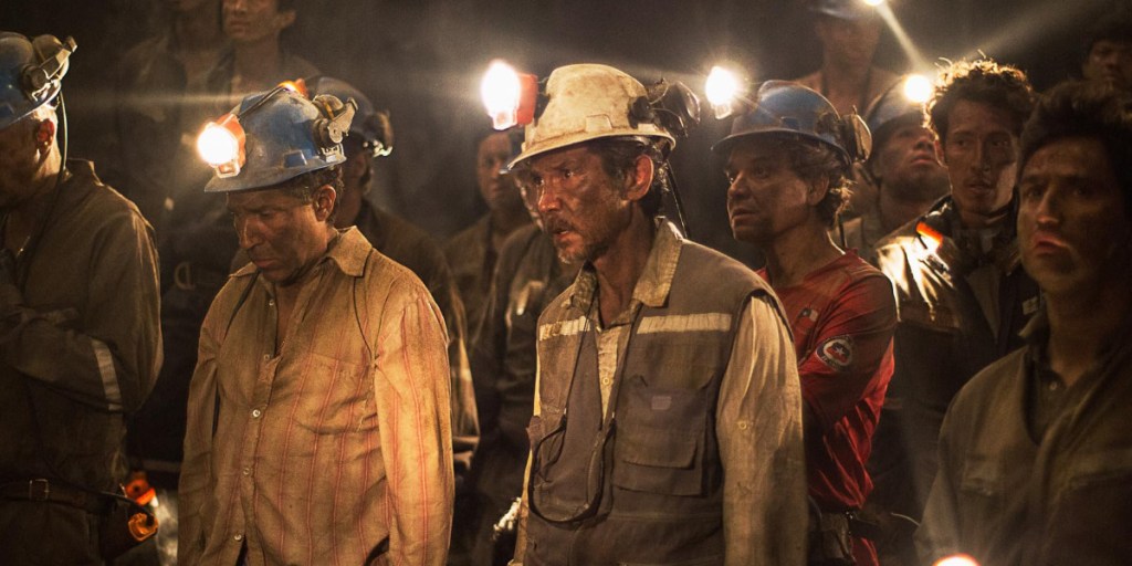 The 33 Depicts the Moving True Story of Chilean Miners