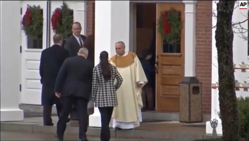 Father Robert Weiss: The Newtown Priest is Now Retired