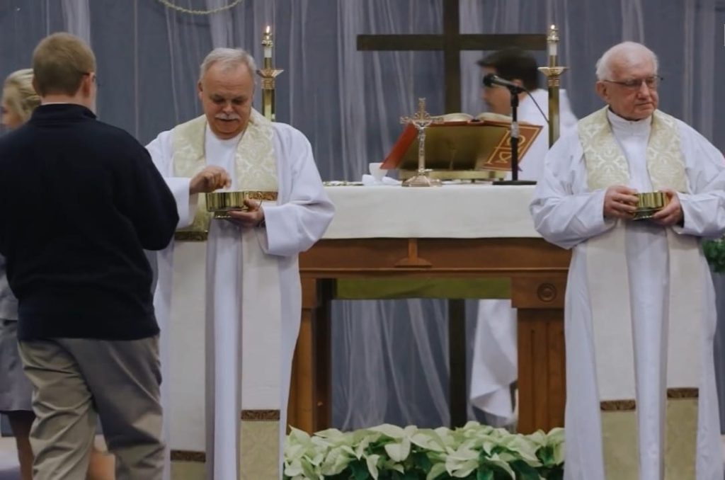 Monsignor Basil O’ Sullivan: The Priest Now Hopes For Worldwide Change