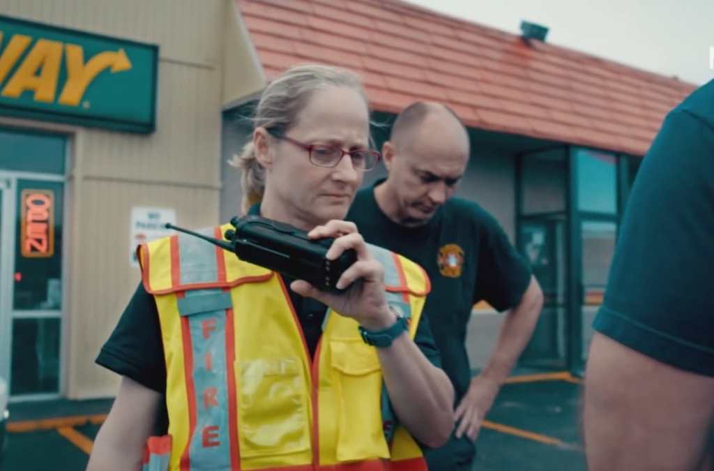 Jan Rader: Fire Chief is Director of Huntington's Council Now