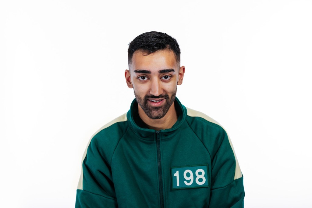 Husnain Asif: Squid Game Player 198 is Now A TikToker