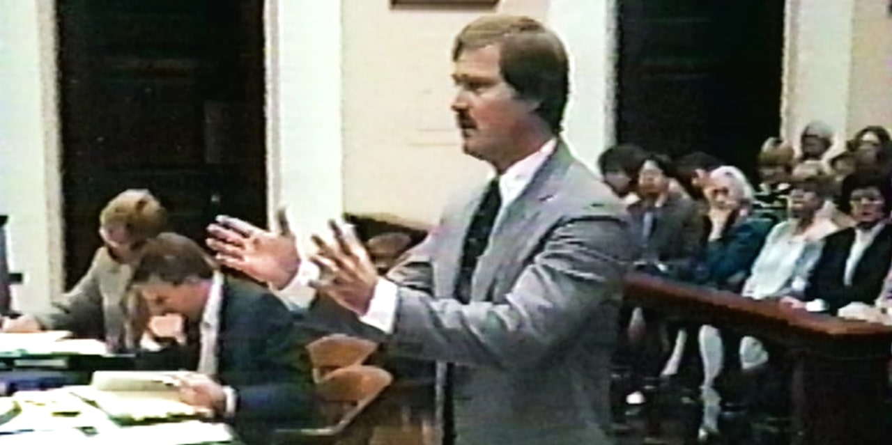 Jim Updike: Jens Soering's Prosecutor is a Judge Today