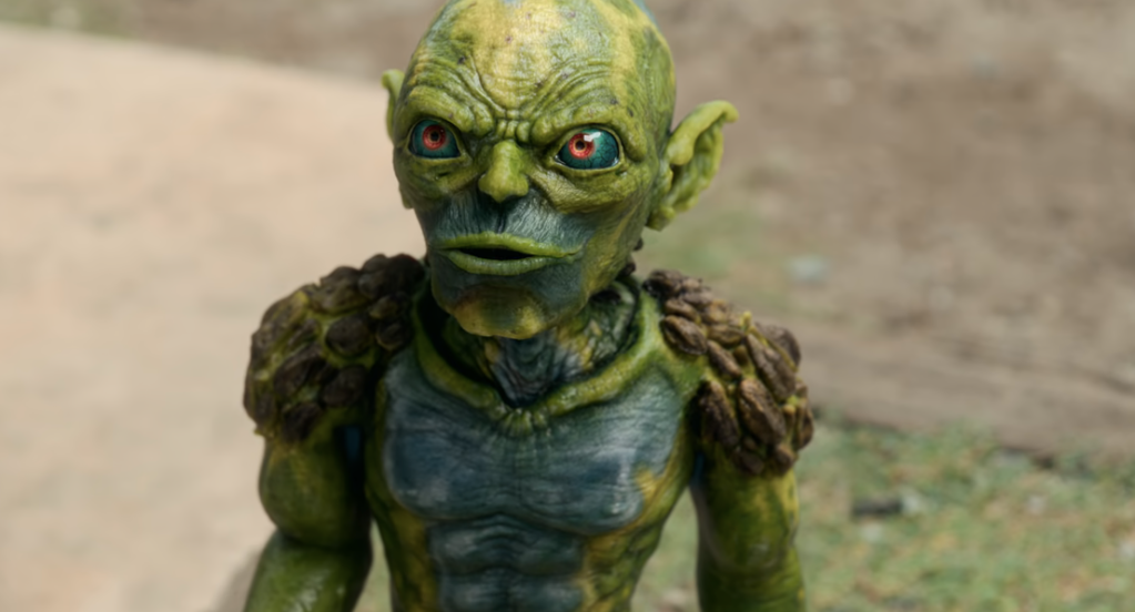 Who Voices Paul’s Gremlin in Obliterated?