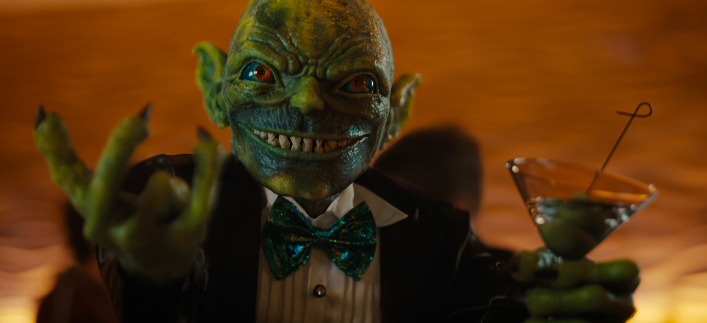 Who Voices Paul’s Gremlin in Obliterated?