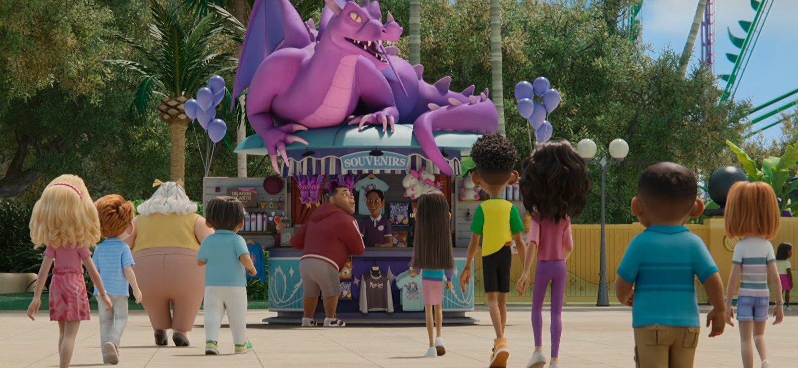 Leo: Is Magic Land a Real Park in Florida?