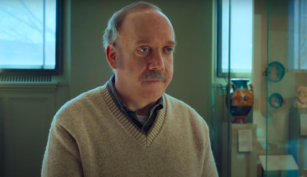 Does Paul Giamatti Have a Glass Eye?