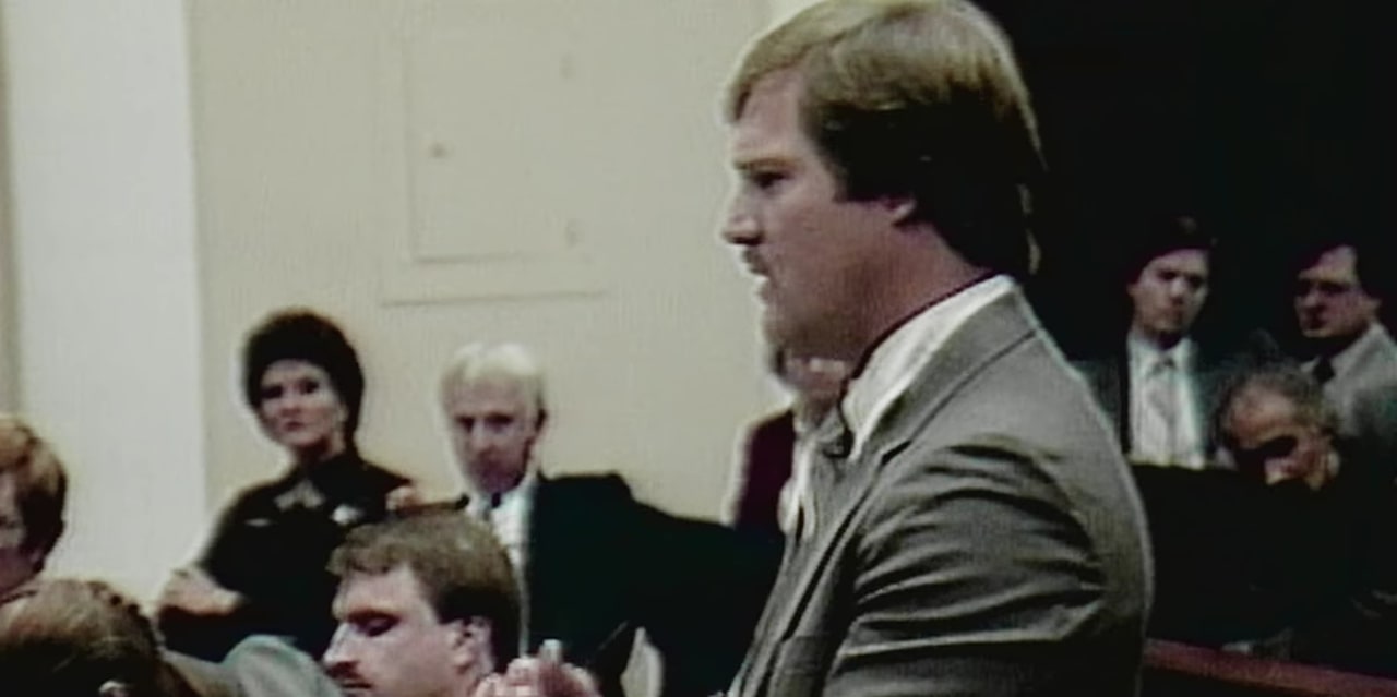 Jim Updike: Jens Soering's Prosecutor is a Judge Today