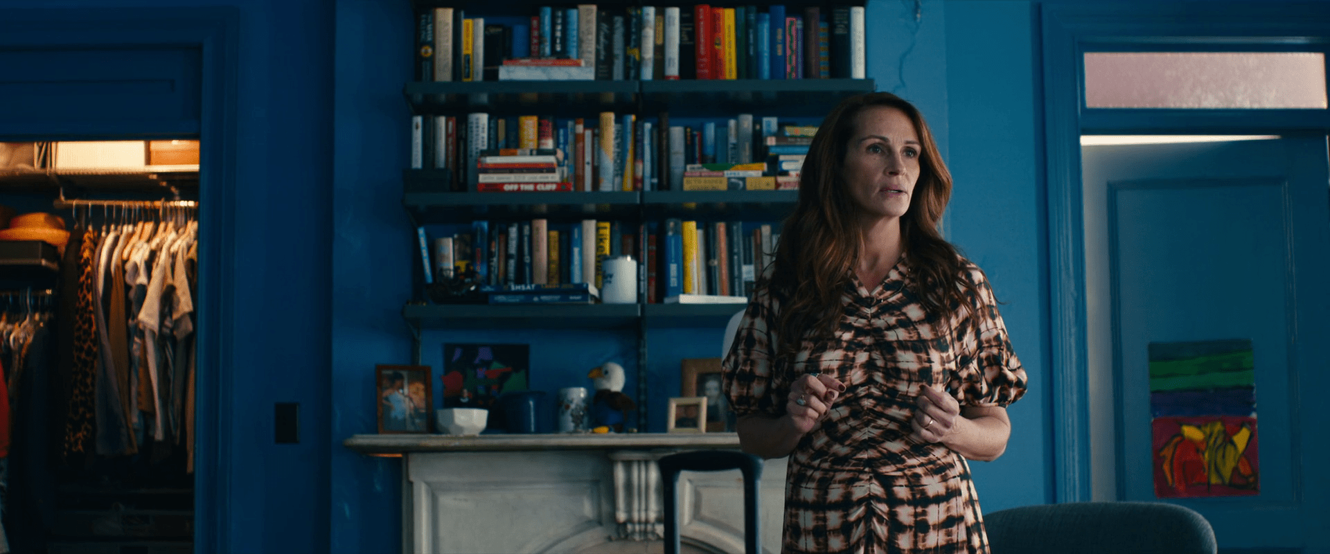 What is the Meaning of the Color Blue in Leave the World Behind?