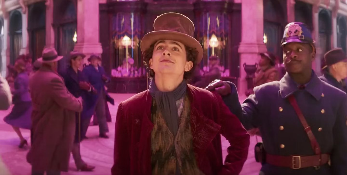 Where Was Wonka (2023) Filmed?