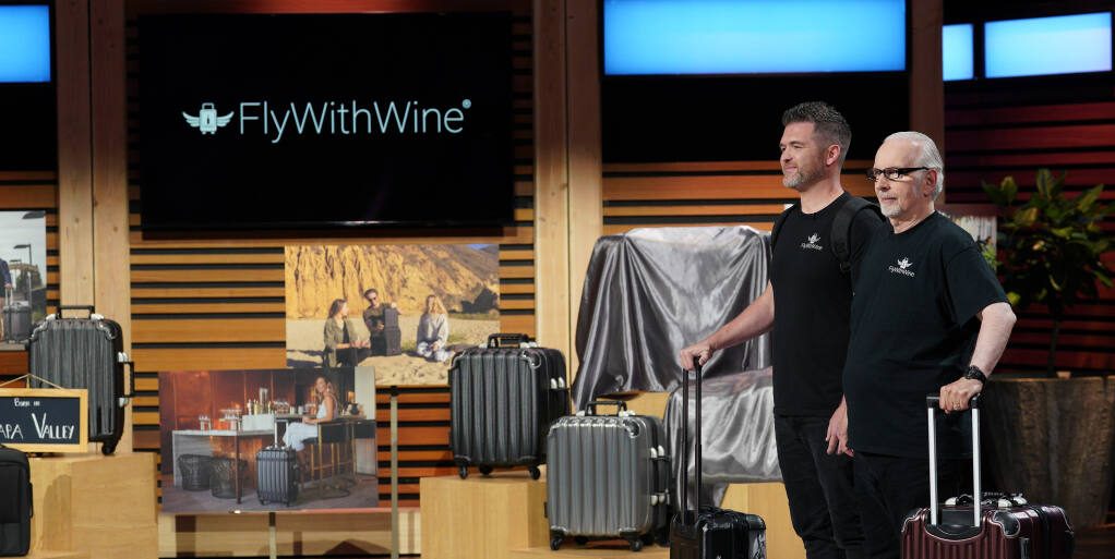 Fly With Wine on Shark Tank: Introducing Elegance in Wine Transportation