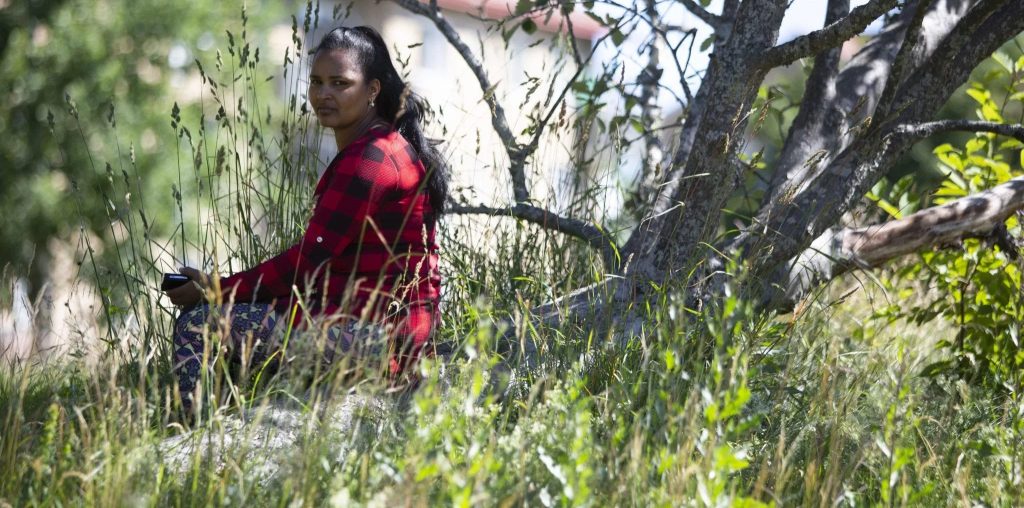 Merhawit-Tesfaslase: Andemariam Beyene’s Wife Now Lives in Sweden