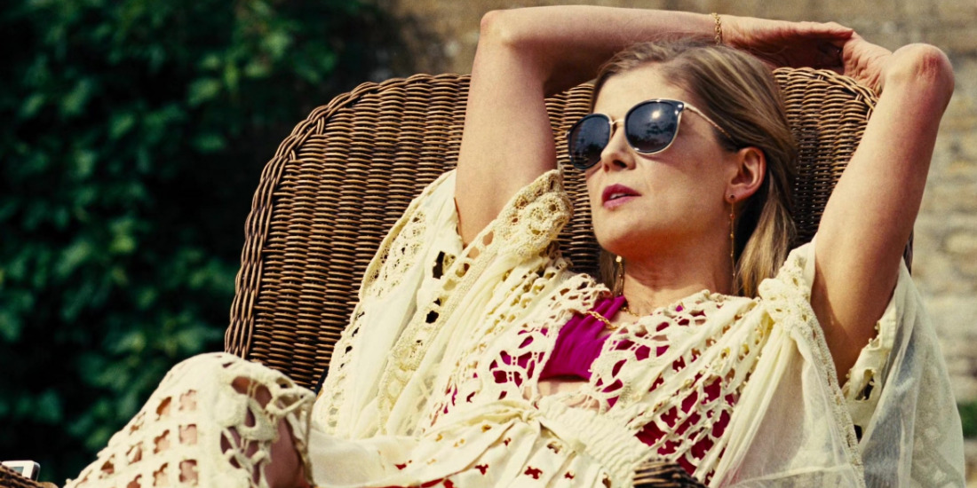 How Did Elspeth Get Sick in Saltburn?