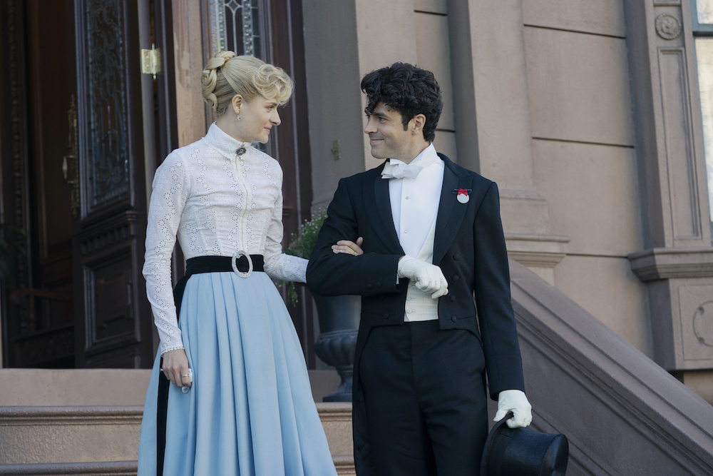 The Gilded Age: Will Larry Russell and Marian Brook Get Together?