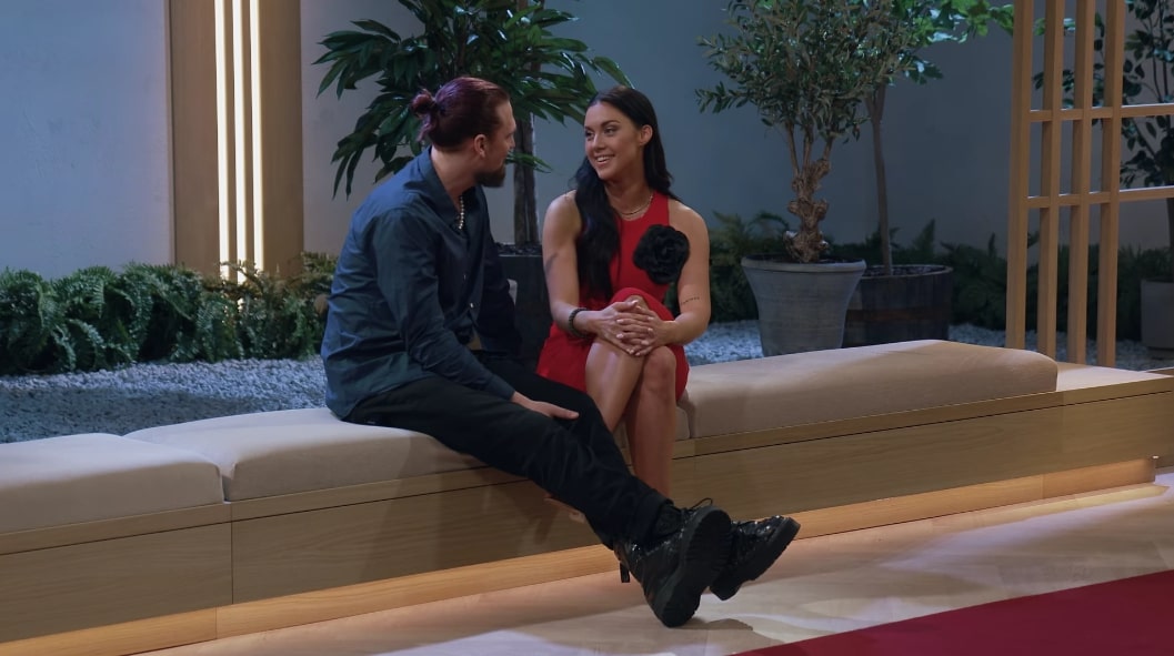 Catja Lövstrand and Christofer Pocock: Is The Love is Blind Sweden Duo ...