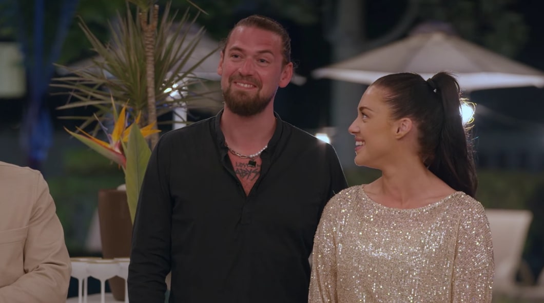 Catja Lövstrand and Christofer Pocock: Is The Love is Blind Sweden Duo ...