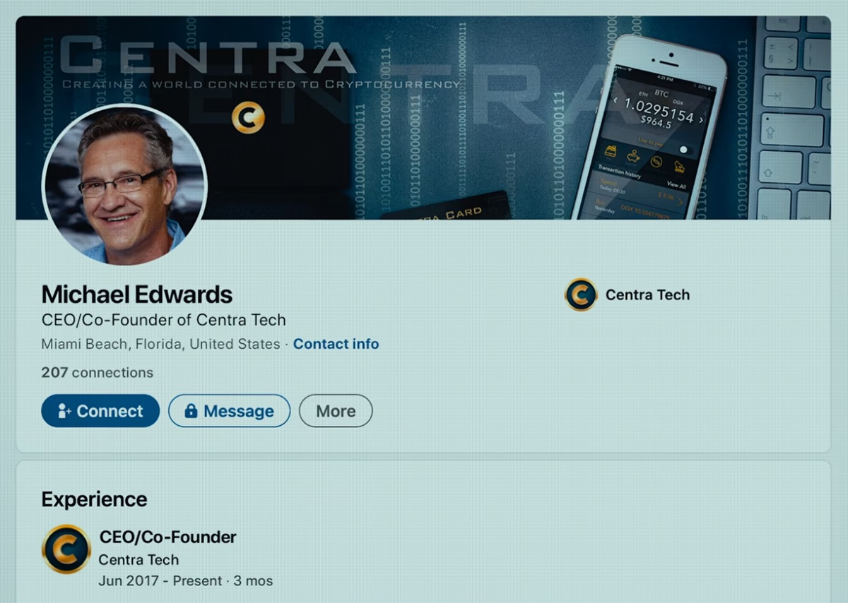 Michael Edwards: Who is Andrew Halayko? Was He Real or Fake Centra CEO?