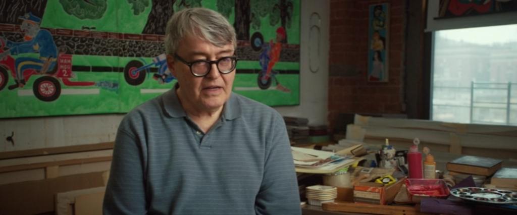 Ed Rath: Shere Hite's Ex-Boyriend is an Artist in New York Even Now