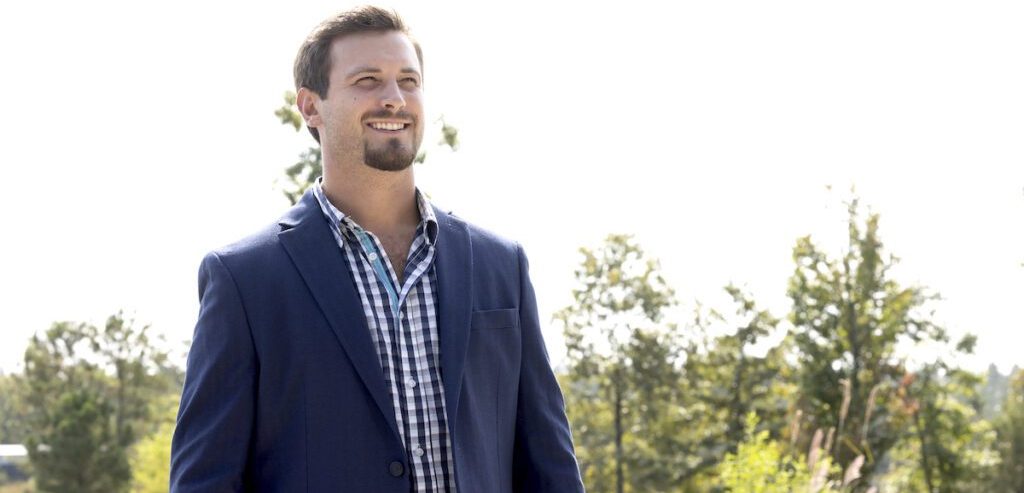 Mitchell Kolinsky From Farmer Wants a Wife is A Family Man