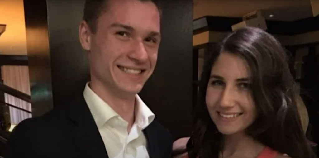 Nicolas Shaughnessy and Jaclyn Edison are Serving Their Sentence Today