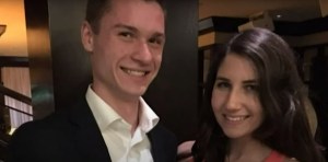 Nicolas Shaughnessy and Jaclyn Edison are Serving Their Sentence Today