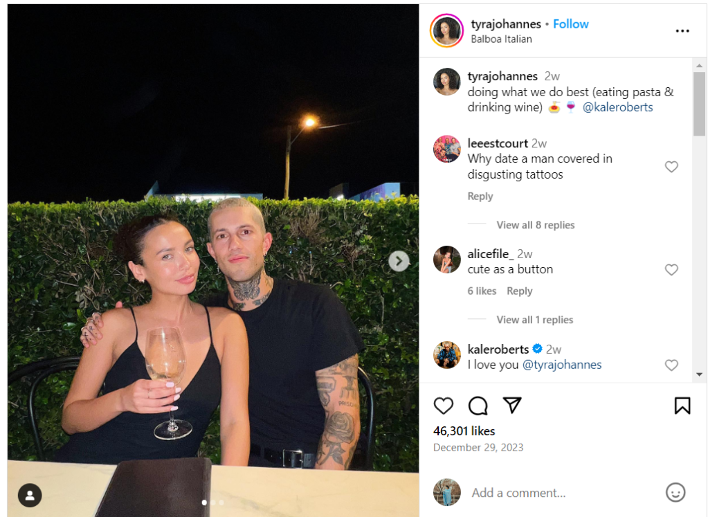Kale and Tyra: Has The Love Island Australia Couple Separated?